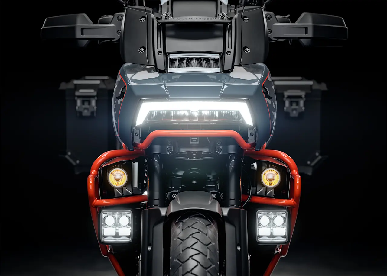 2025 CVO Pan America Motorcycle | Harley-Davidson USA