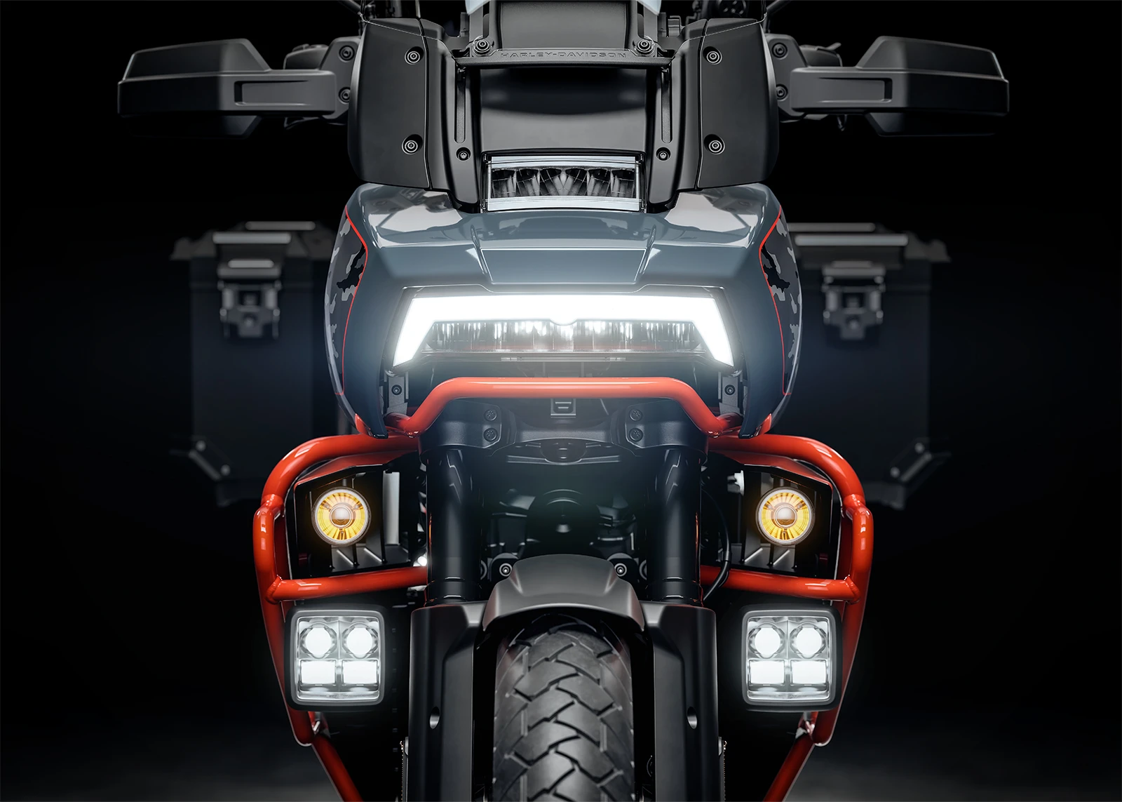 2025 CVO Pan America Motorcycle | Harley-Davidson USA