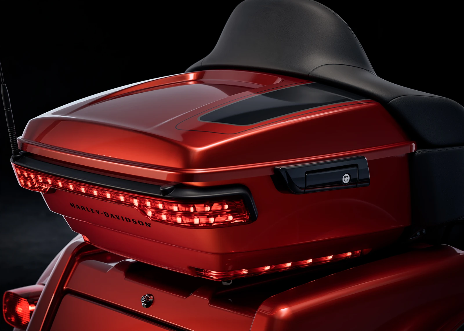 Modèle Tri Glide Ultra 2025 | Harley-Davidson FR