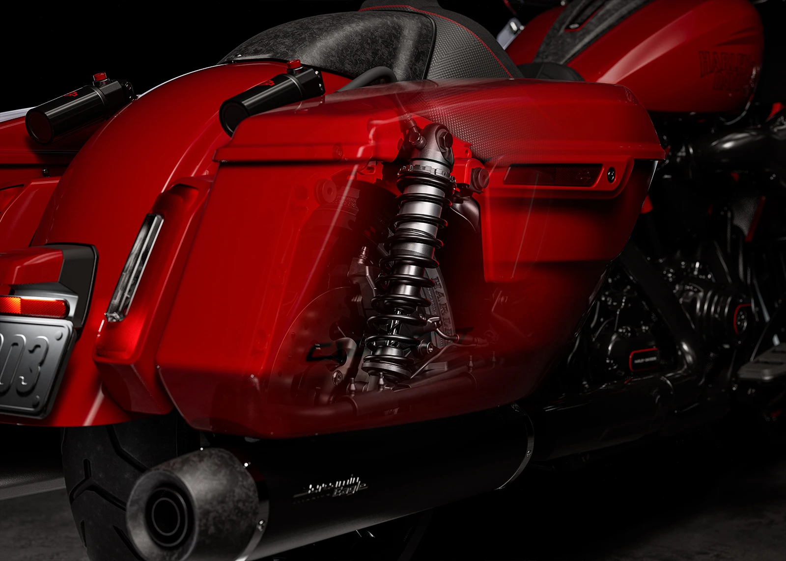 2025 CVO Road Glide ST Motorcycle | Harley-Davidson USA