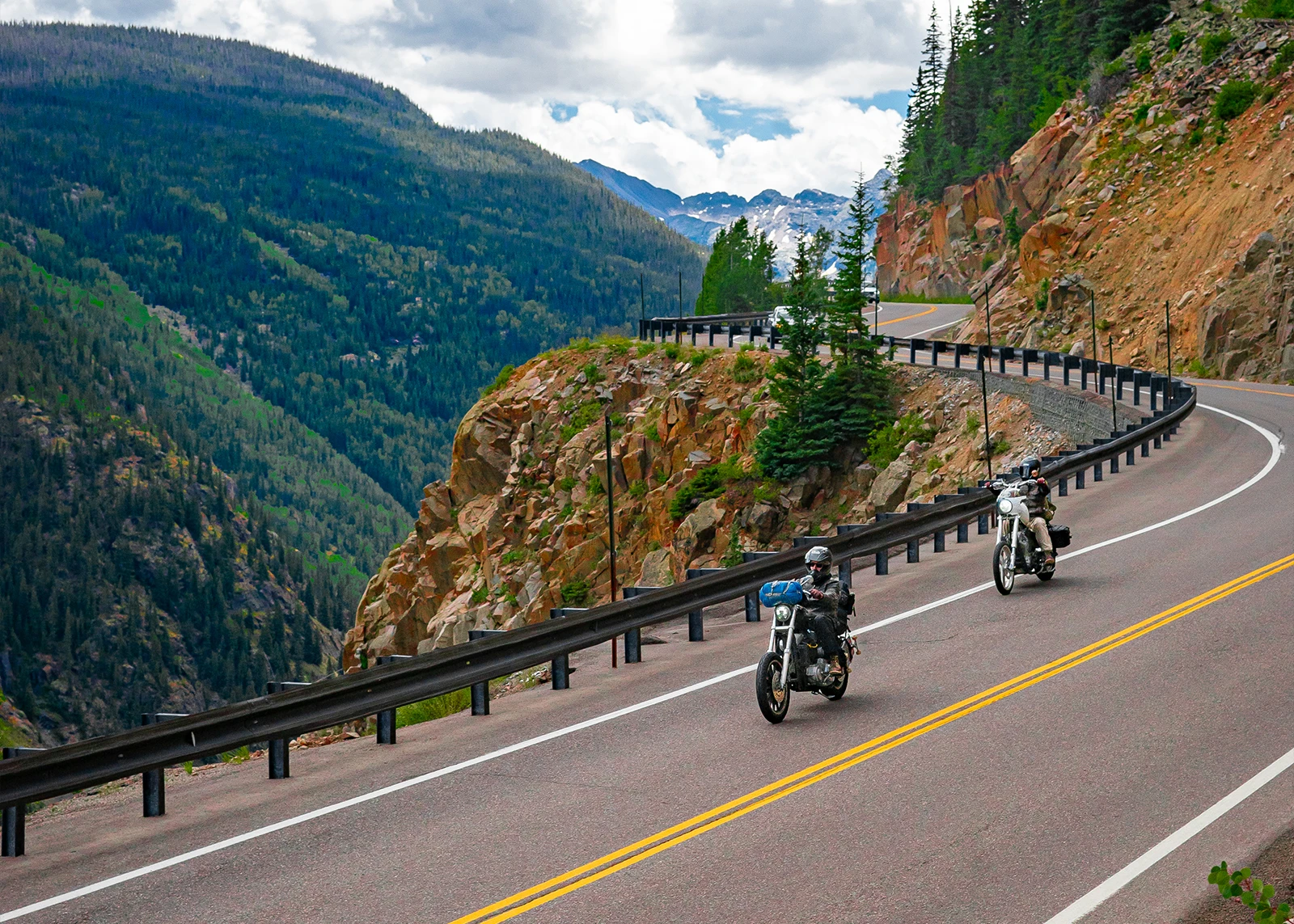 Million Dollar Highway Motorcycle Ride | Harley-Davidson USA