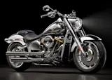 2025 Fat Boy Gray Ghost Motorcycle | Harley-Davidson USA