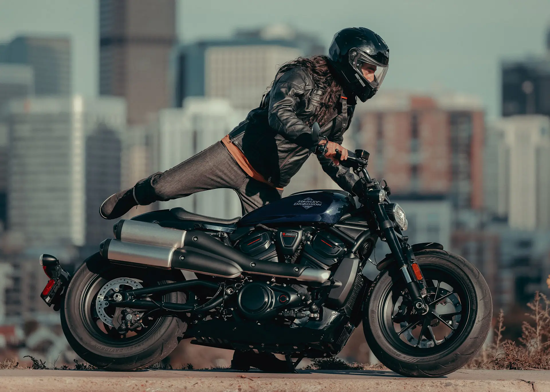 2025 Sportster S Motorcycle | Harley-Davidson USA