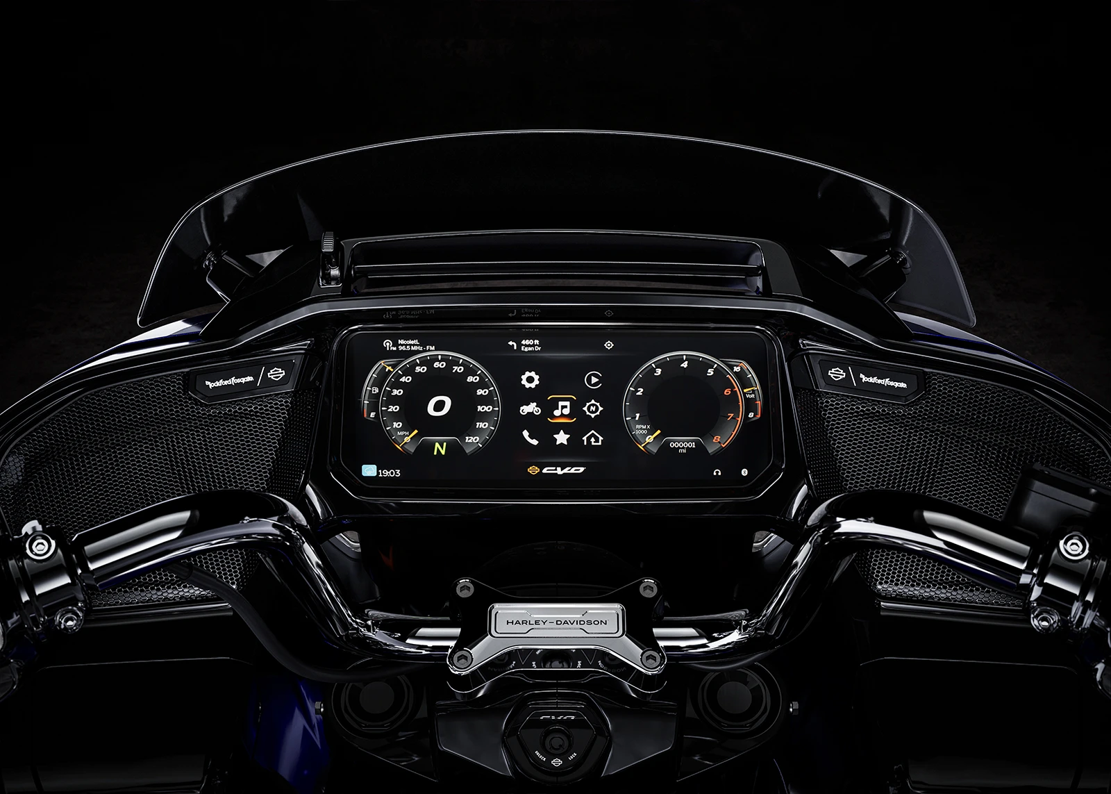 2025 CVO Road Glide Motorcycle | Harley-Davidson USA