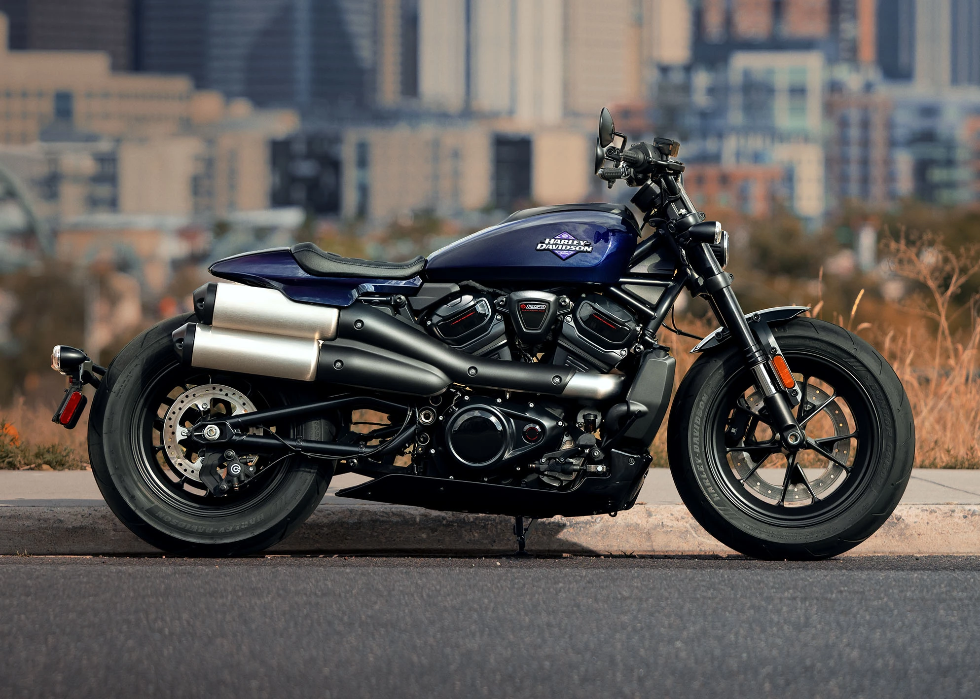 2025 Sportster S Motorcycle | Harley-Davidson USA