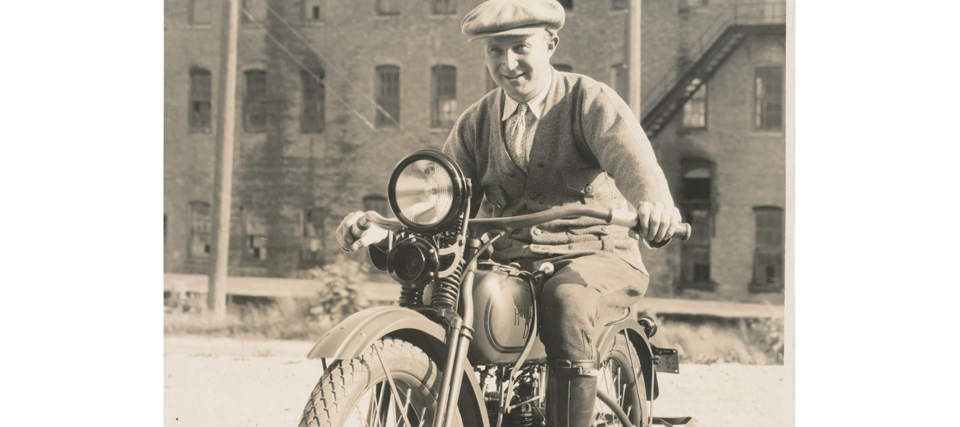 10 People to Know from Harley-Davidson History | Harley-Davidson USA