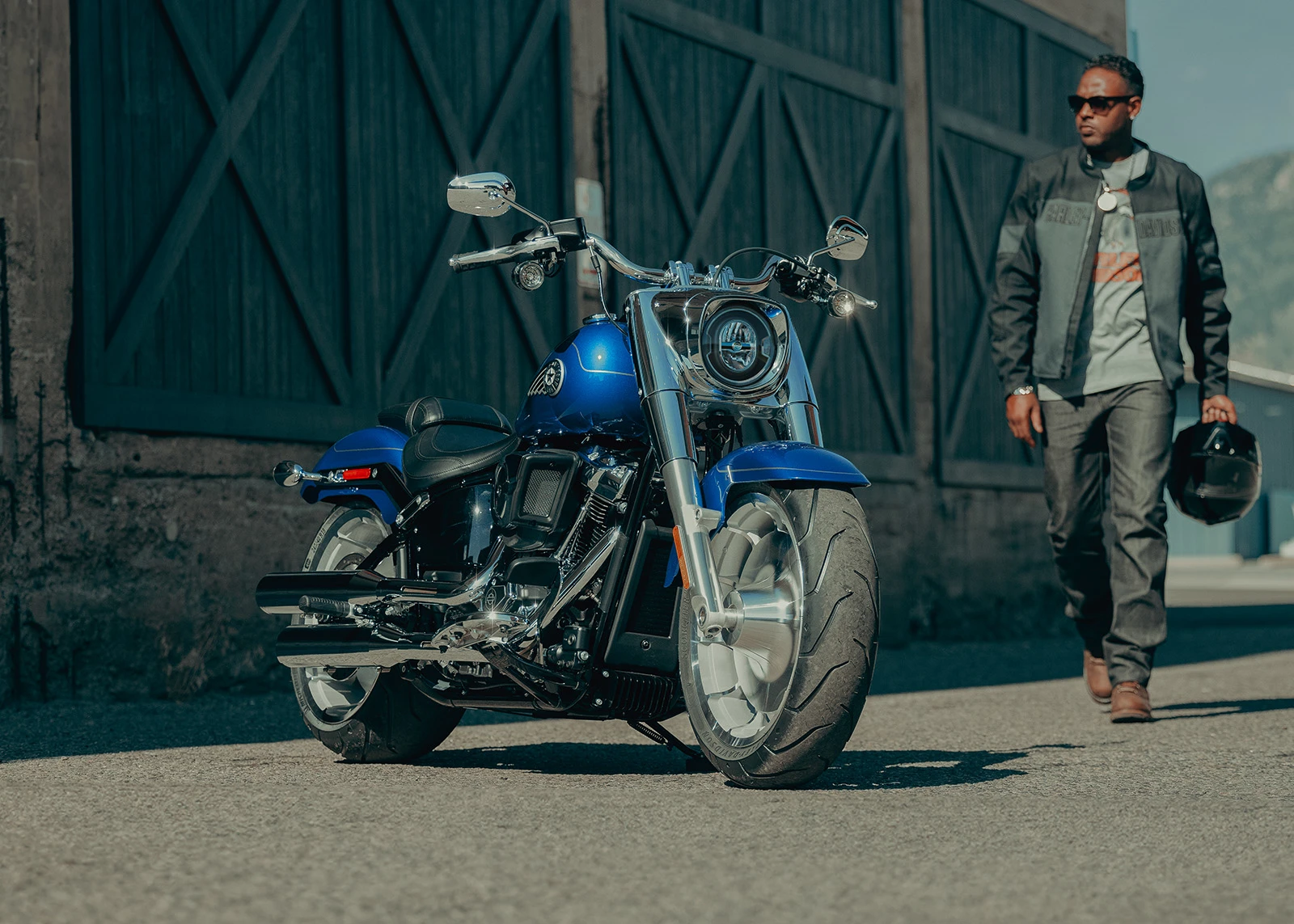 2025 Fat Boy | Harley-Davidson DE