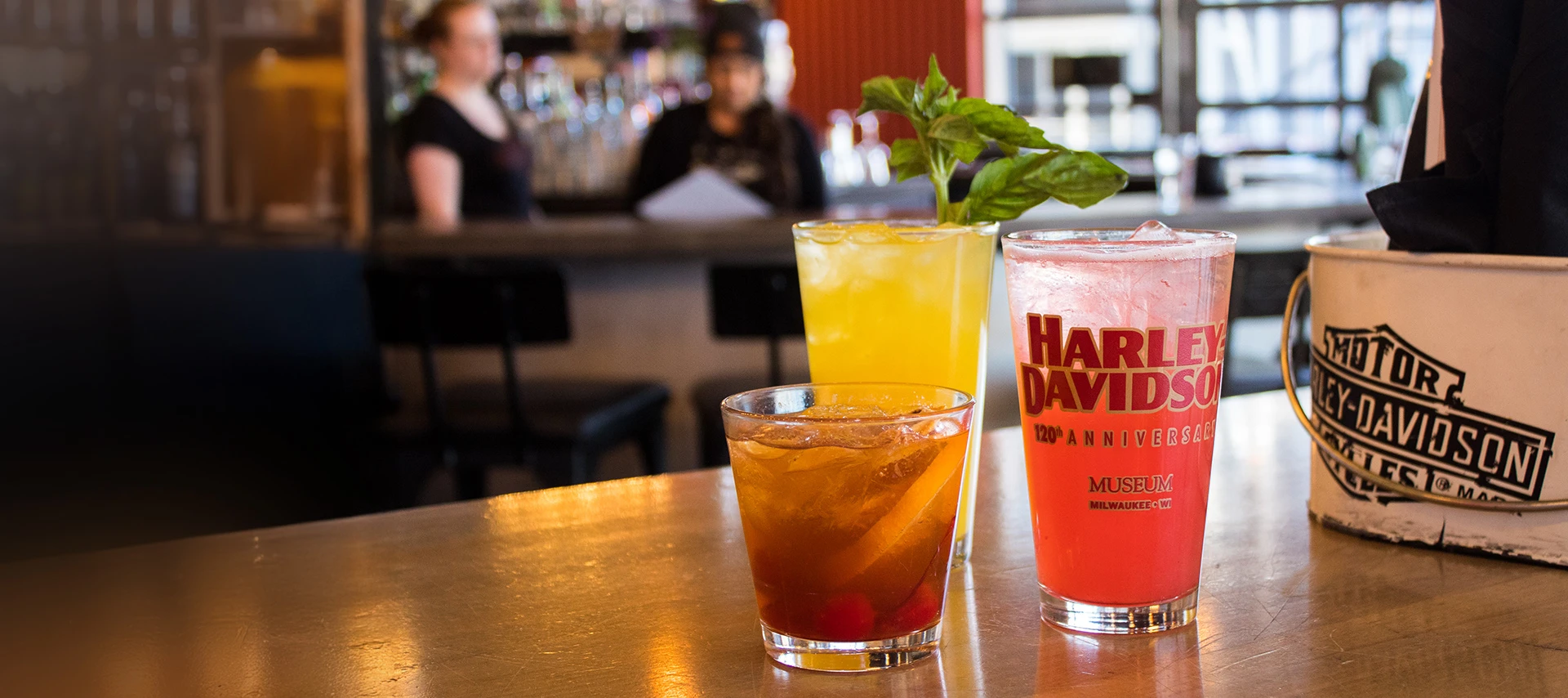 MOTOR Bar & Restaurant | Harley‑Davidson Museum | Harley-Davidson USA
