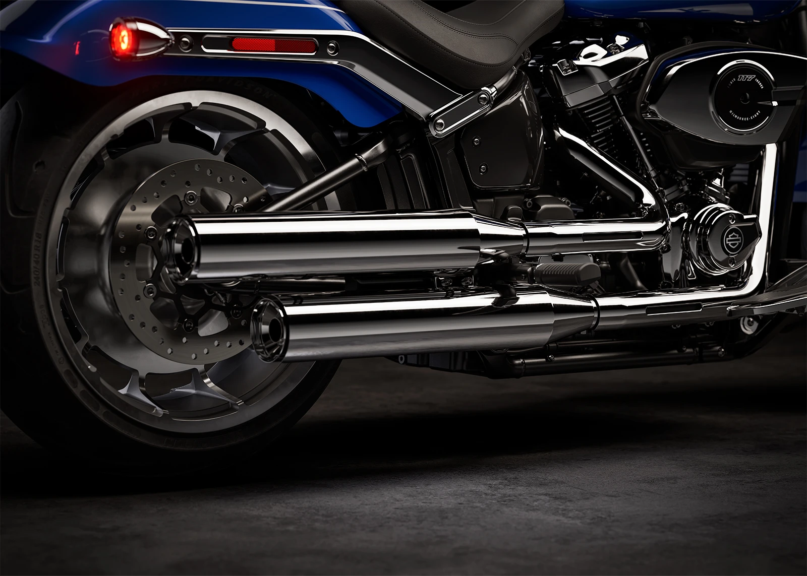 2025 Fat Boy Motorcycle | Harley-Davidson USA