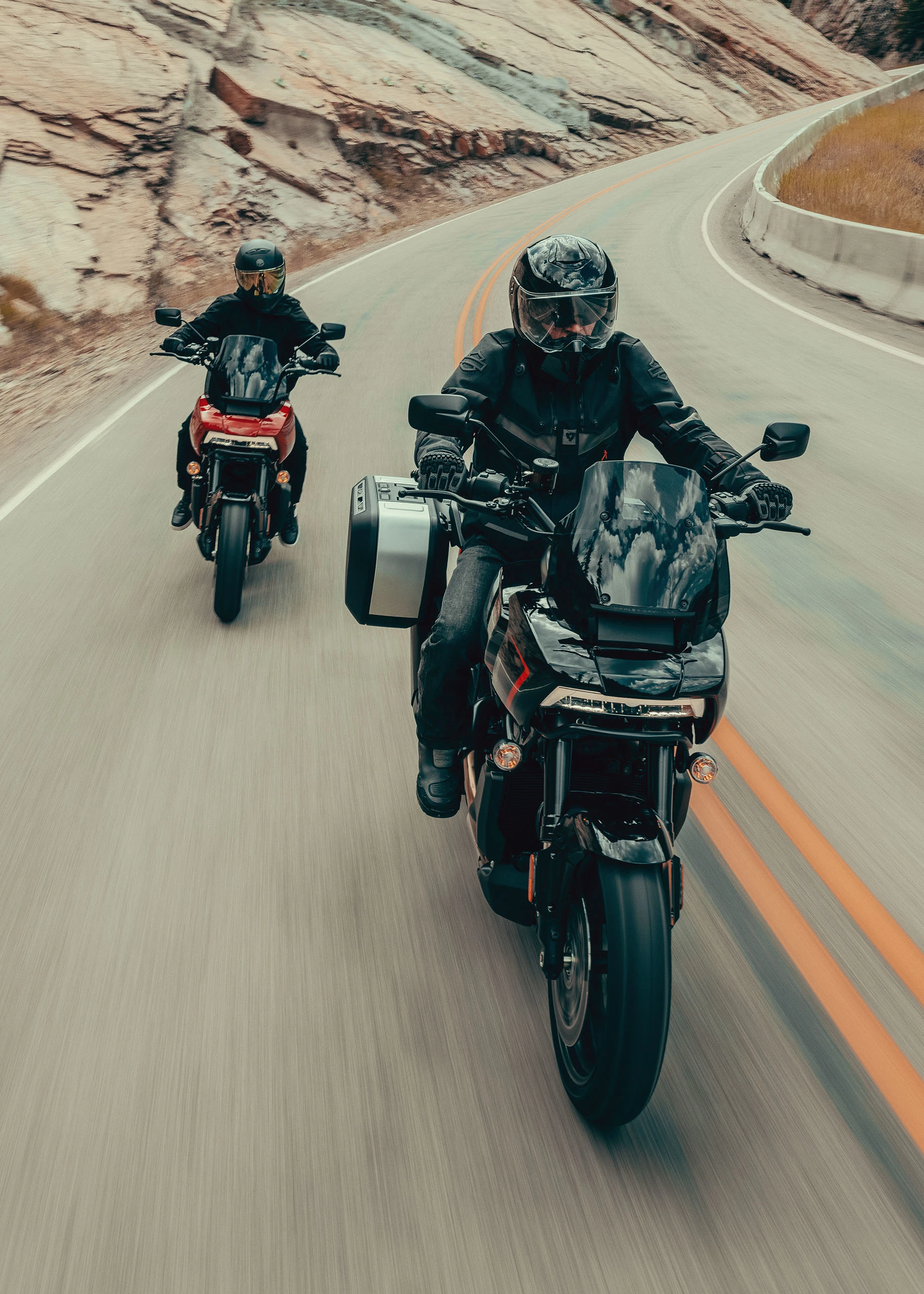 2025 Pan America 1250 ST Motorcycle | Harley-Davidson USA