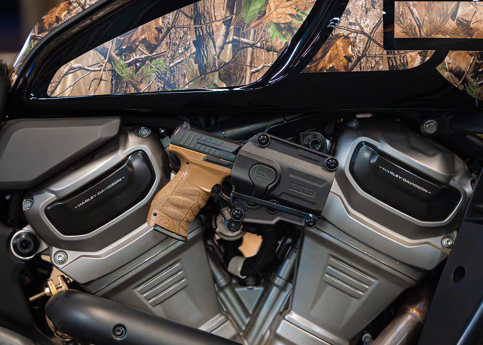 The Congregation Show Realtree x HD Launch | Harley-Davidson USA