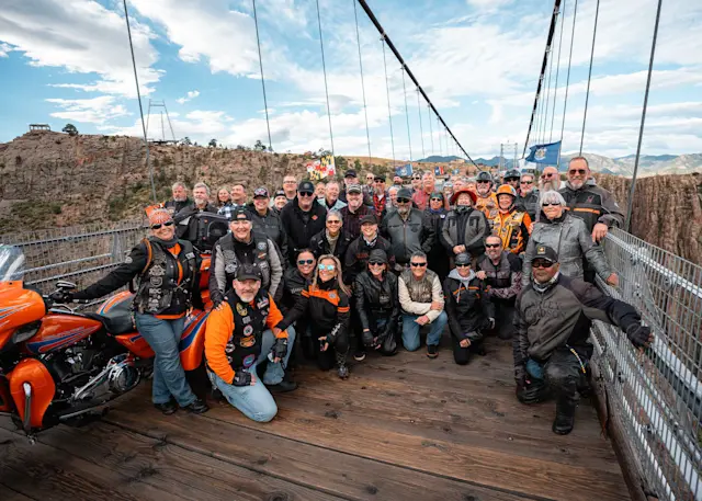 Colorado Springs Motorcycle Ride | Harley-Davidson USA
