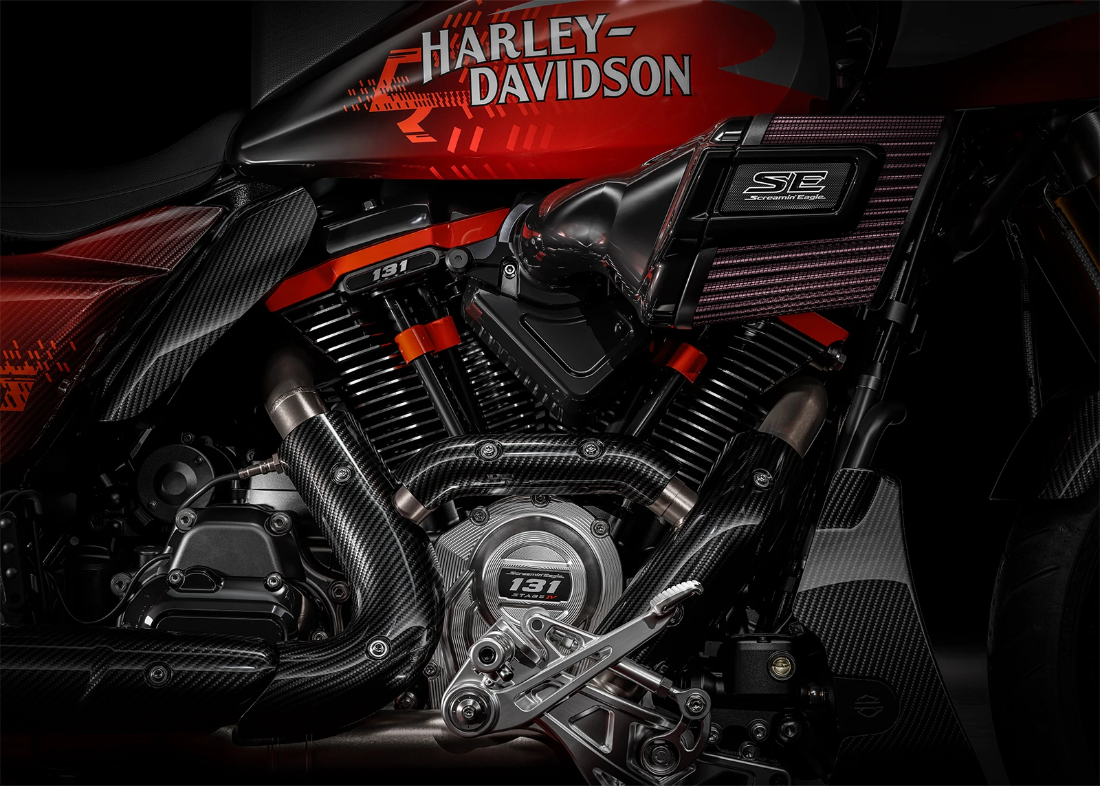 2025 CVO Road Glide RR Motorcycle | Harley-Davidson USA