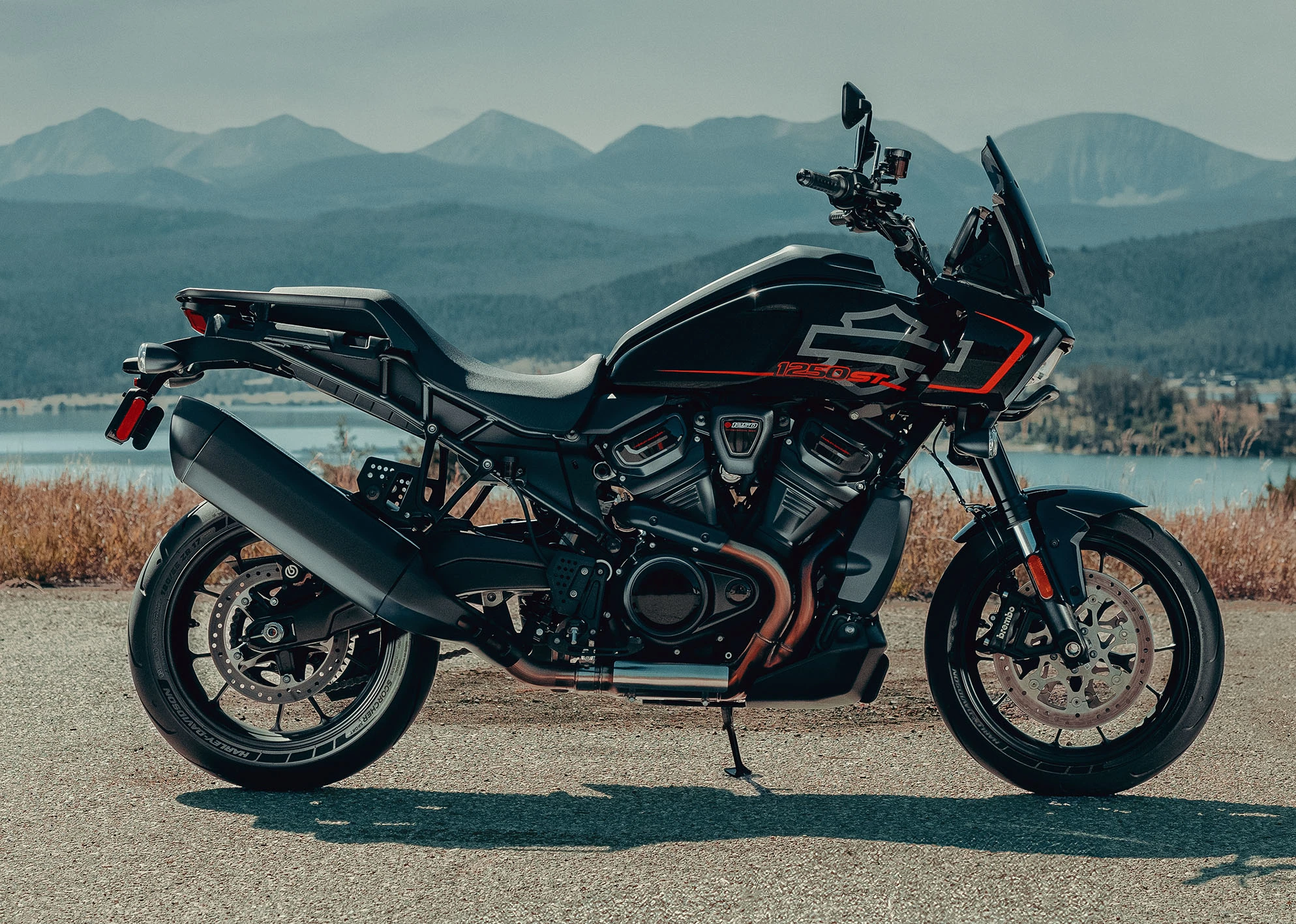 Motocicletta Pan America 1250 ST 2025 | Harley-Davidson IT