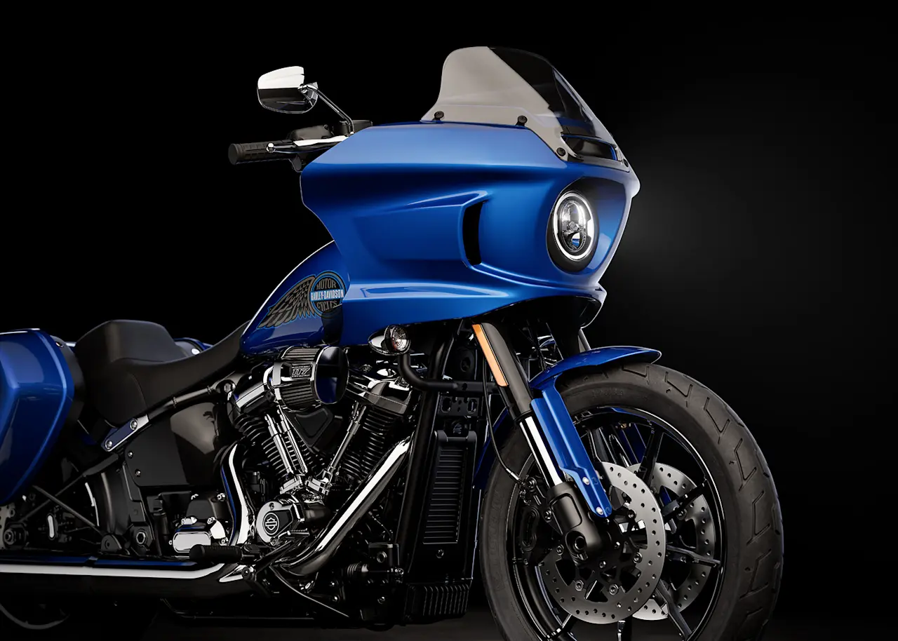 2025 Low Rider ST Motorcycle | Harley-Davidson USA