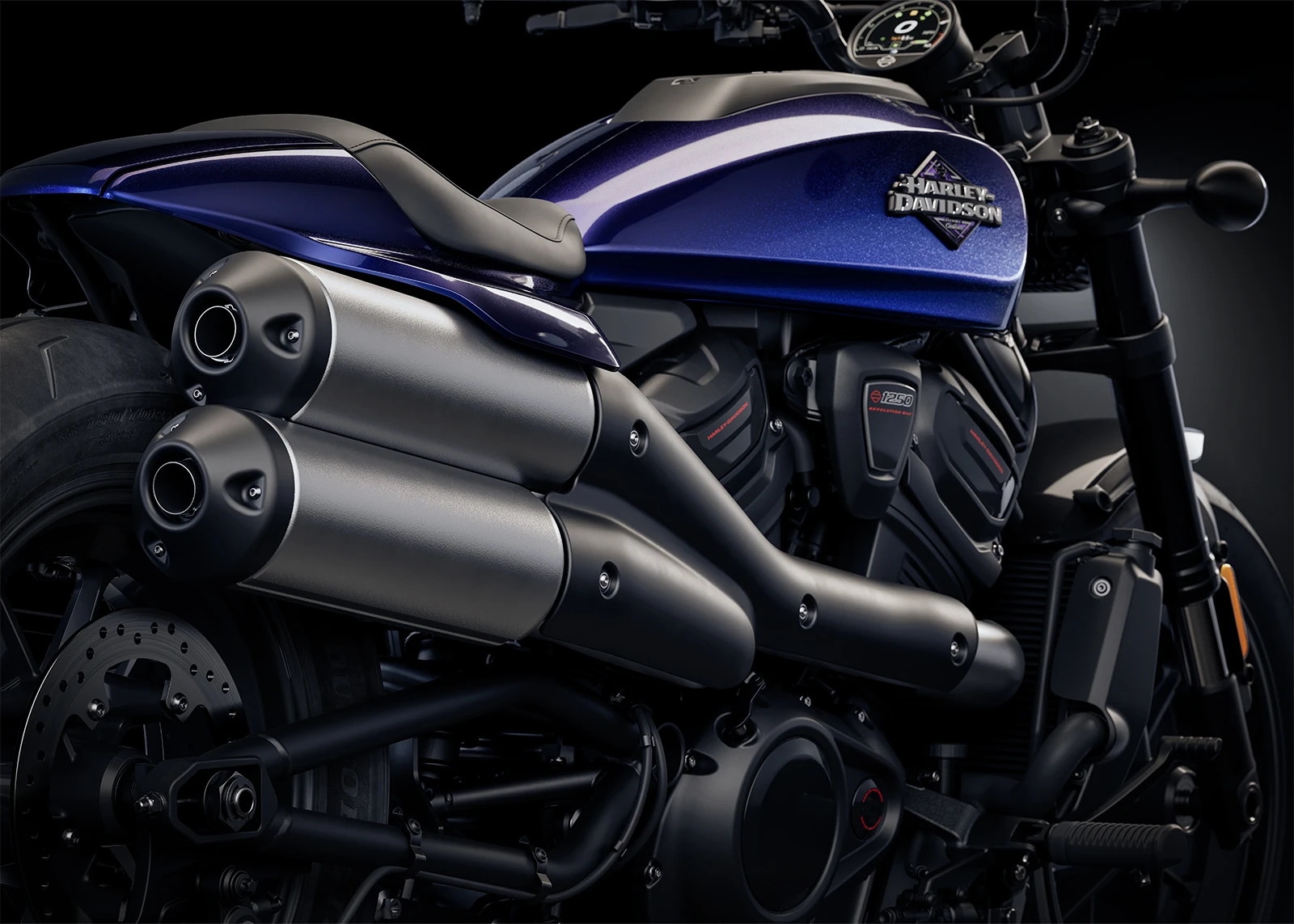 2025 Sportster S Motorcycle | Harley-Davidson USA