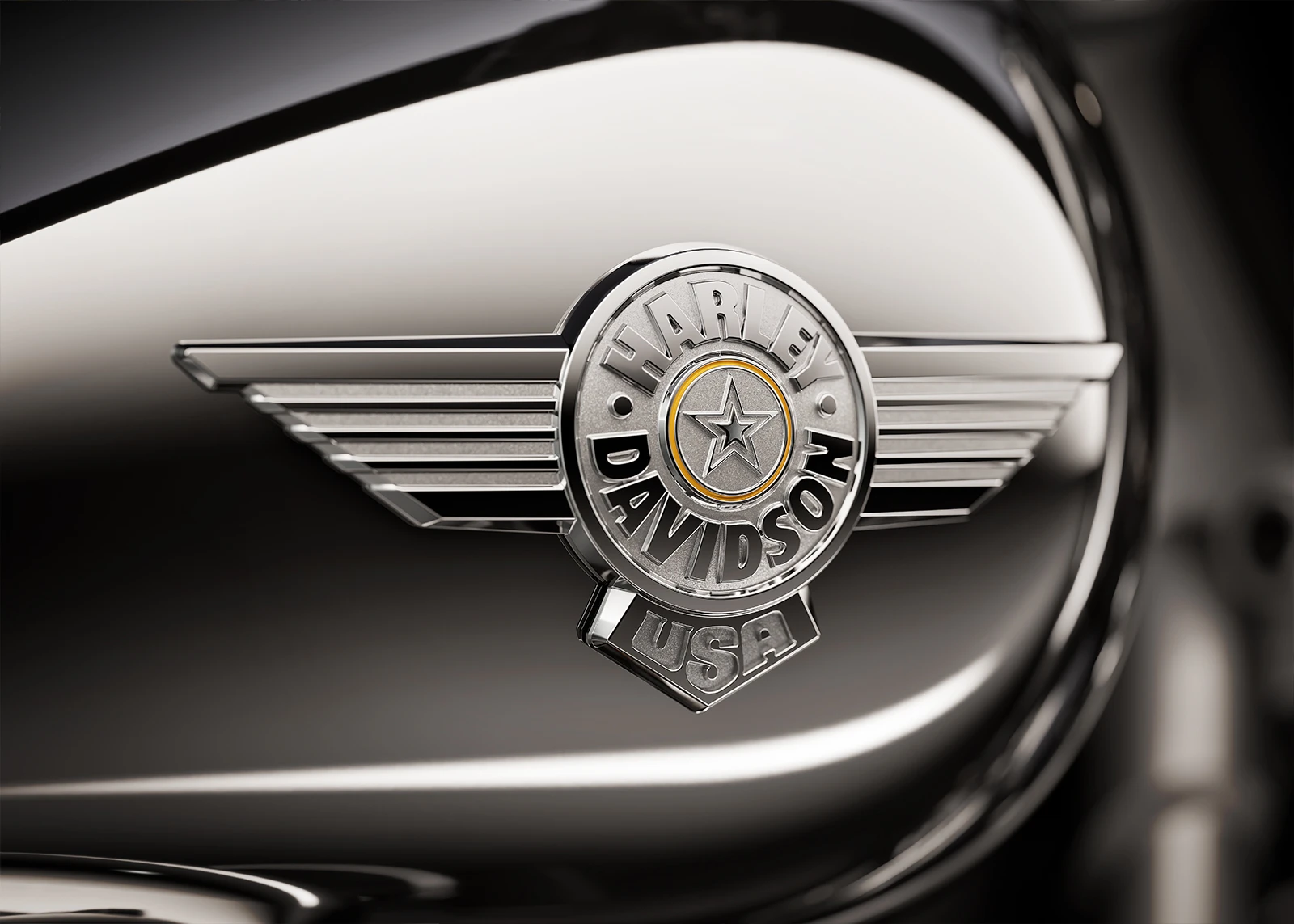 Fat Boy Gray Ghost 2025 | Harley-Davidson DE