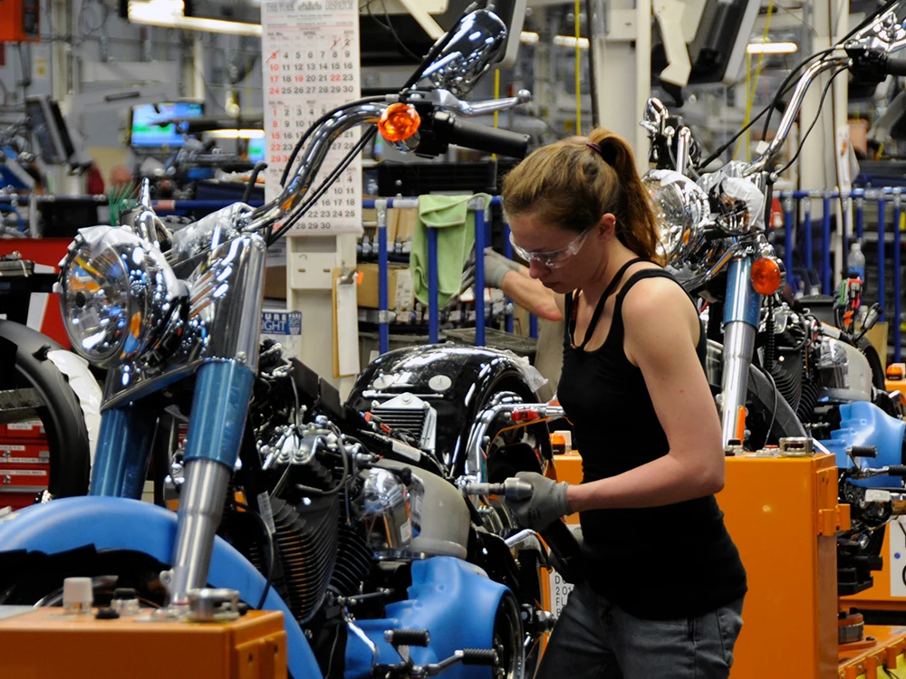 Factory Tours | Harley‑Davidson | Harley-Davidson USA