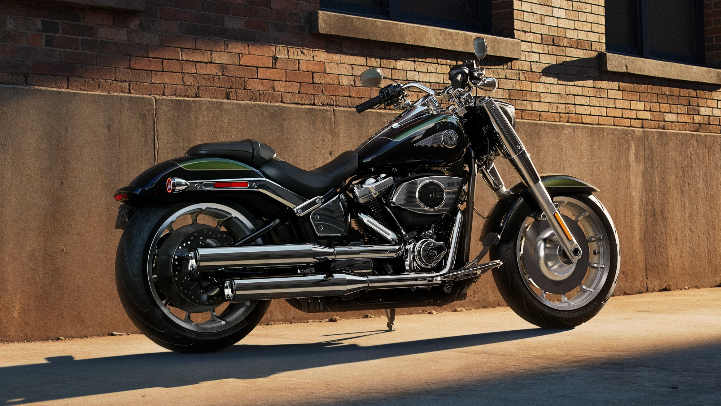 2026 Fat Boy Motorcycle | Harley-Davidson APAC