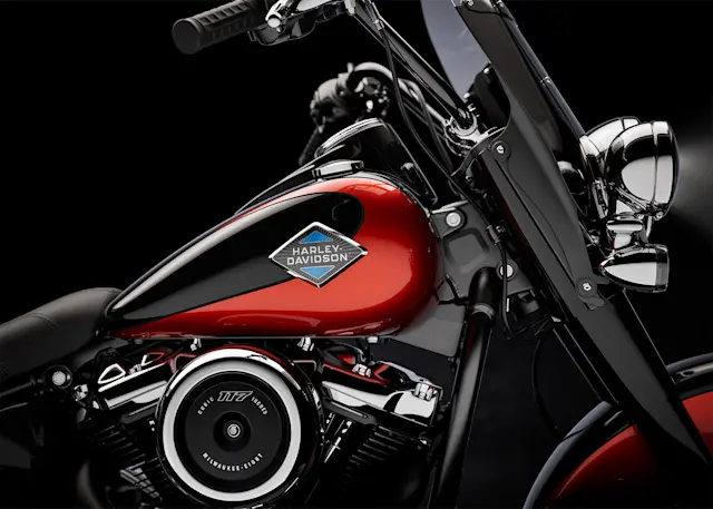 Modèle Heritage Classic 2025 | Harley-Davidson FR