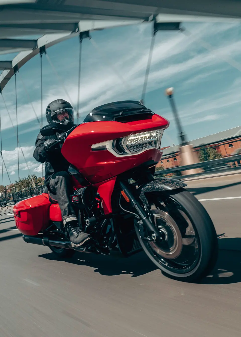 มอเตอร์ไซค์ CVO Road Glide ST ปี 2025 | Harley-Davidson TH