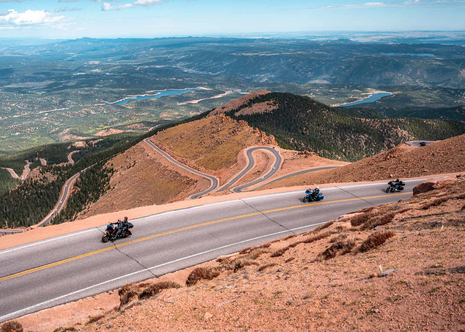Million Dollar Highway Motorcycle Ride | Harley-Davidson USA