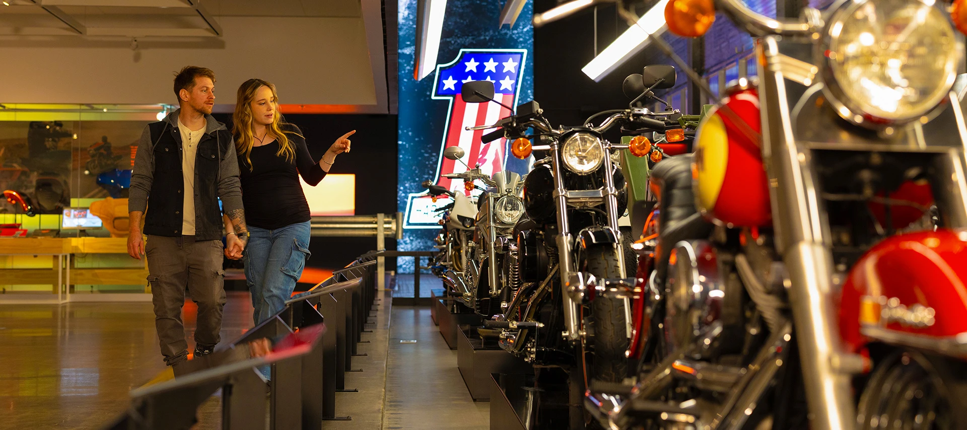 Exhibits | Harley-Davidson Museum | Harley-Davidson USA