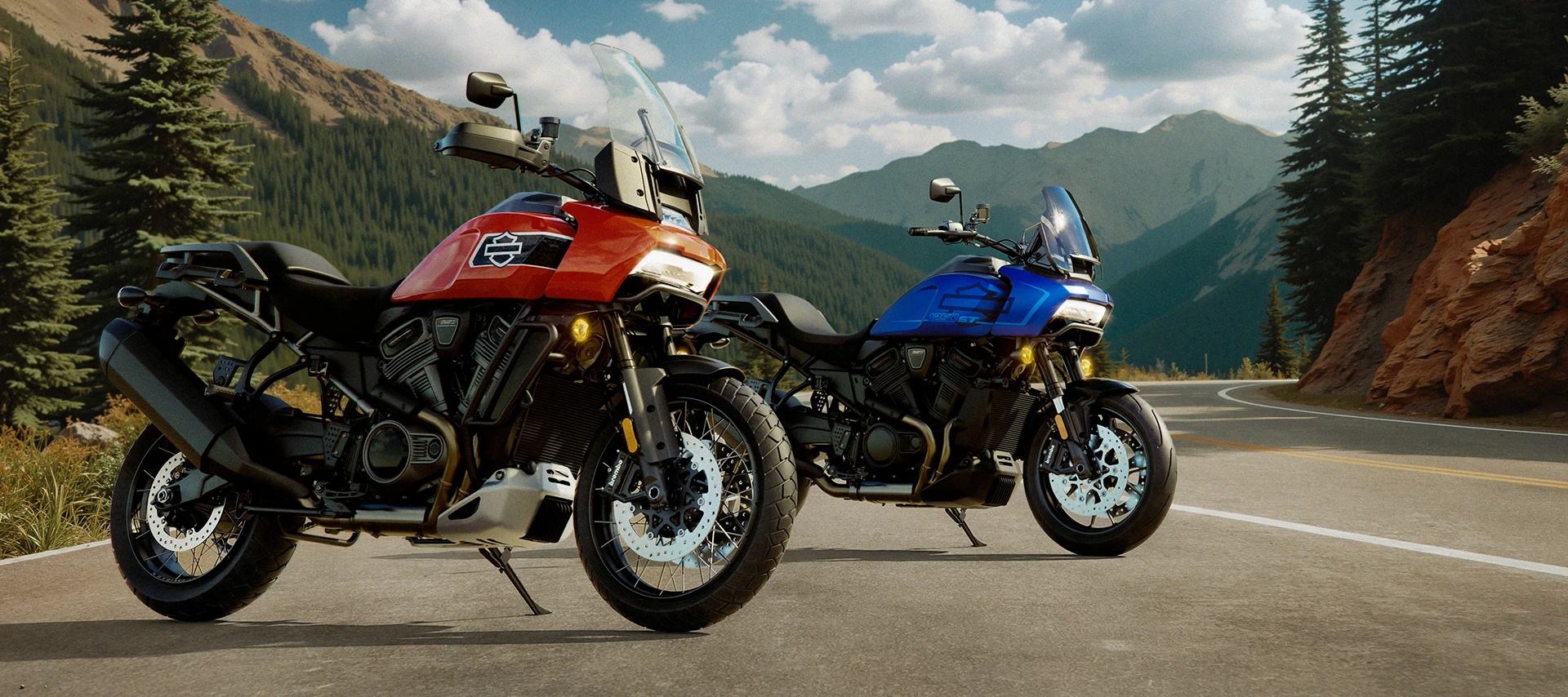 2026 Adventure Motorcycles | Harley-Davidson USA