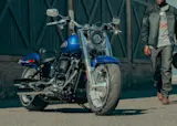2025 Fat Boy Motorcycle | Harley-Davidson AU