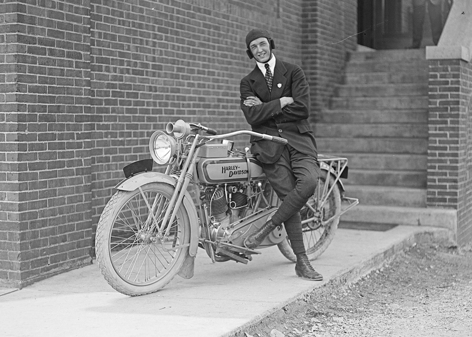 Early Harley-Davidson Riding Wear | Style, Function and History ...