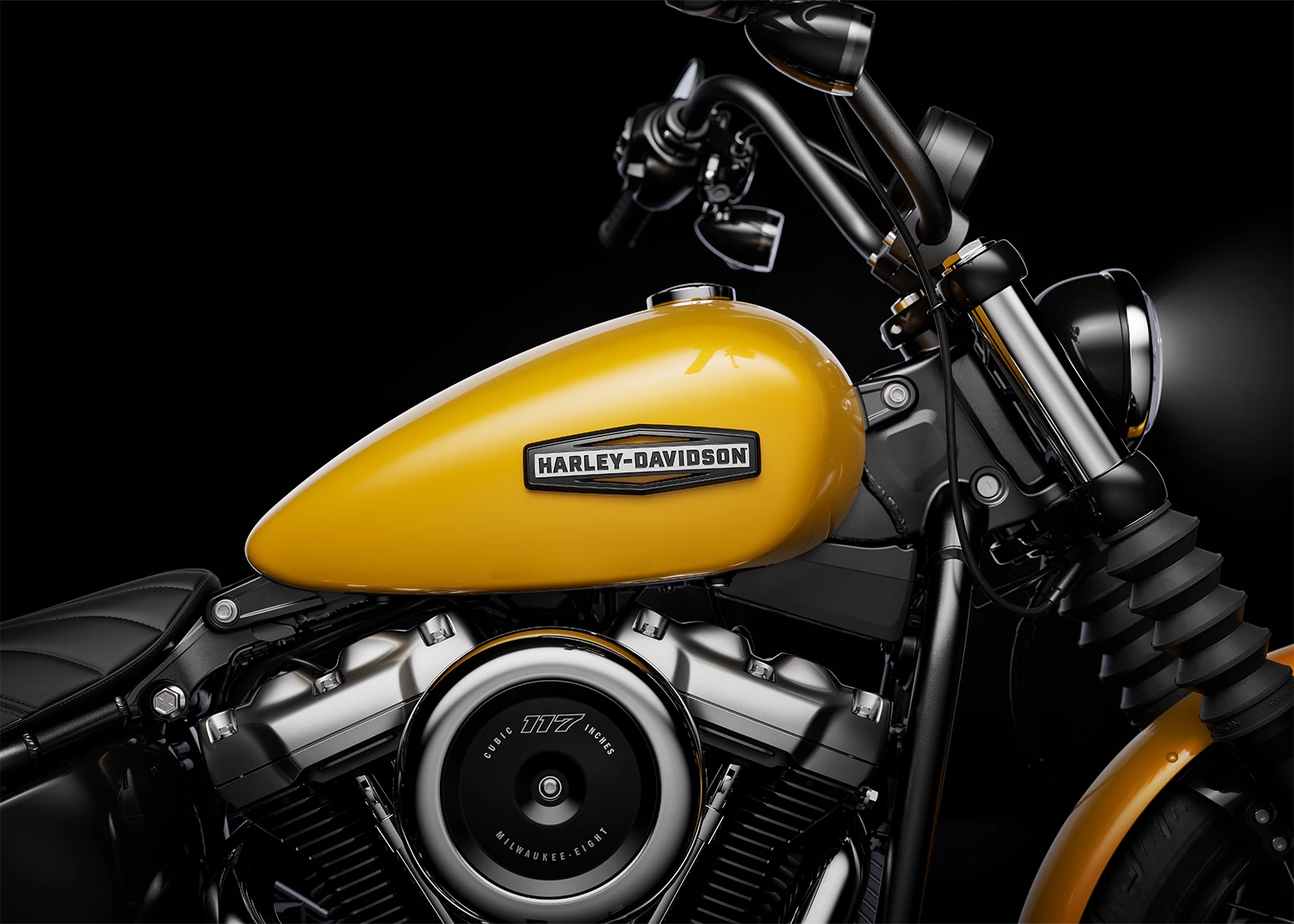 2025 Street Bob Motorcycle | Harley-Davidson AU