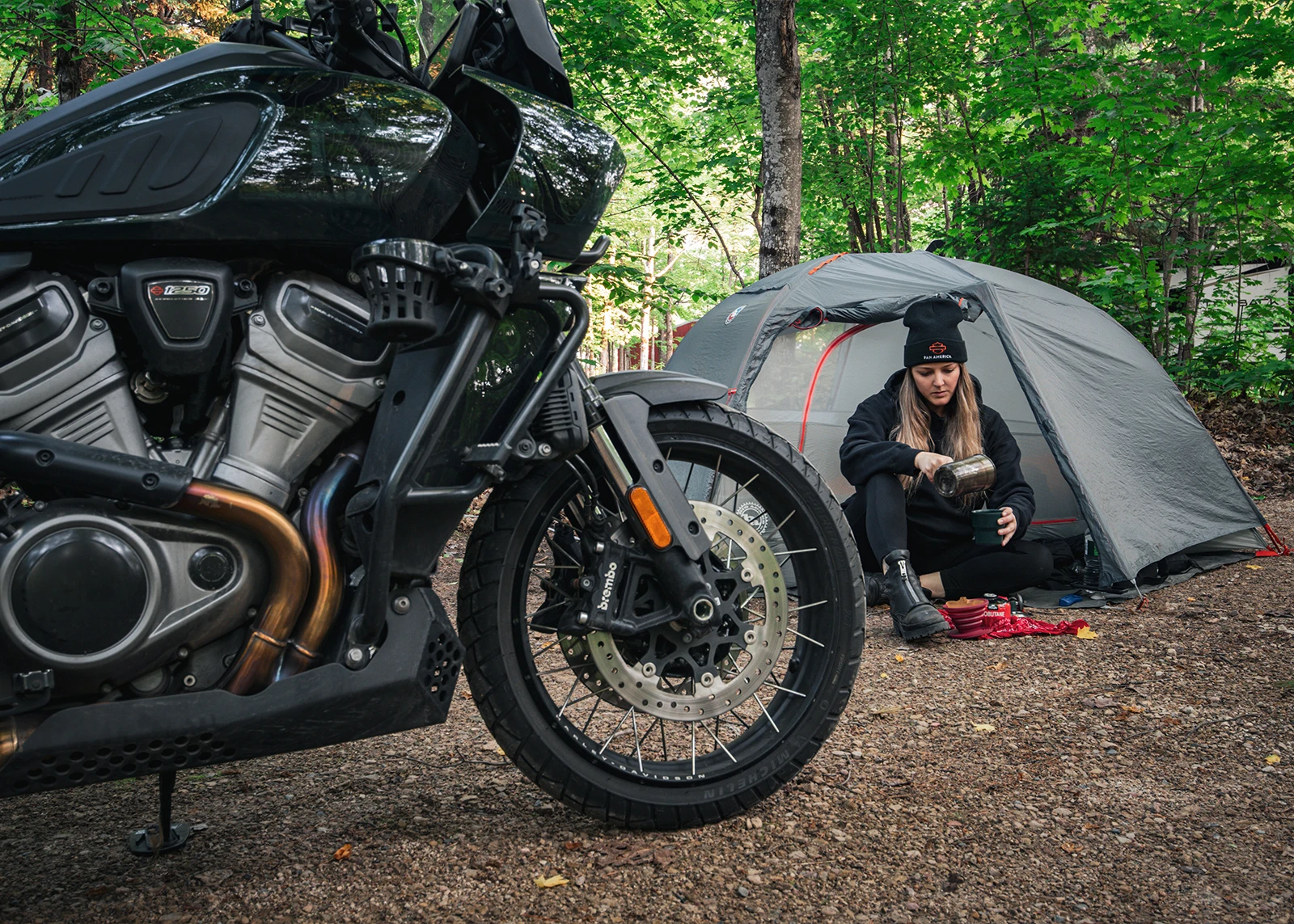 Great Lakes Escape | A Solo Harley Ride Across Five Lakes | Harley ...