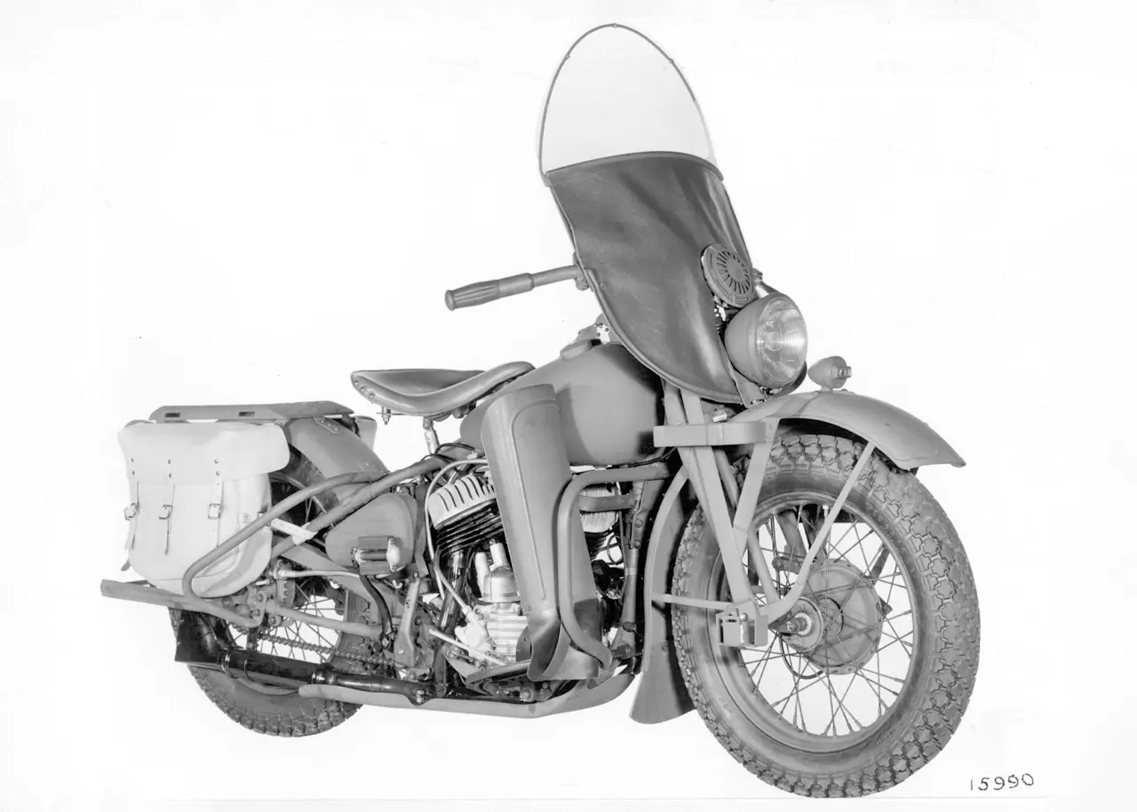 Harley-Davidson During World War II | Harley-Davidson USA