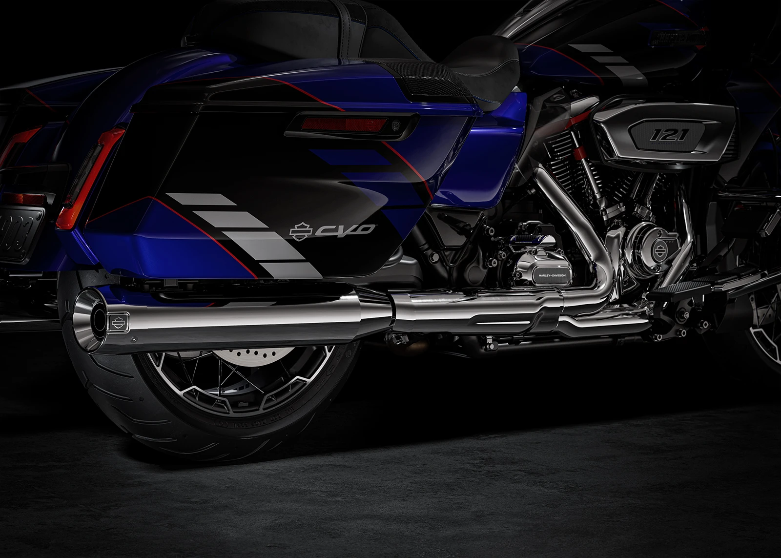 Motocicleta CVO Road Glide 2025 | Harley-Davidson BR