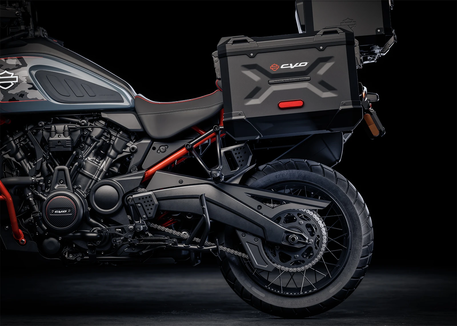 Modèle CVO Pan America 2025 | Harley-Davidson FR