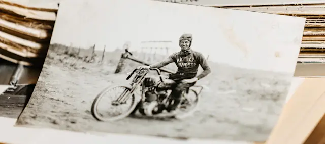 Leslie "Red" Parkhurst: Harley-Davidson's Fearless Racing Pioneer ...