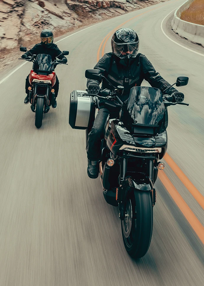 2025 Pan America 1250 ST Motorcycle | Harley-Davidson USA