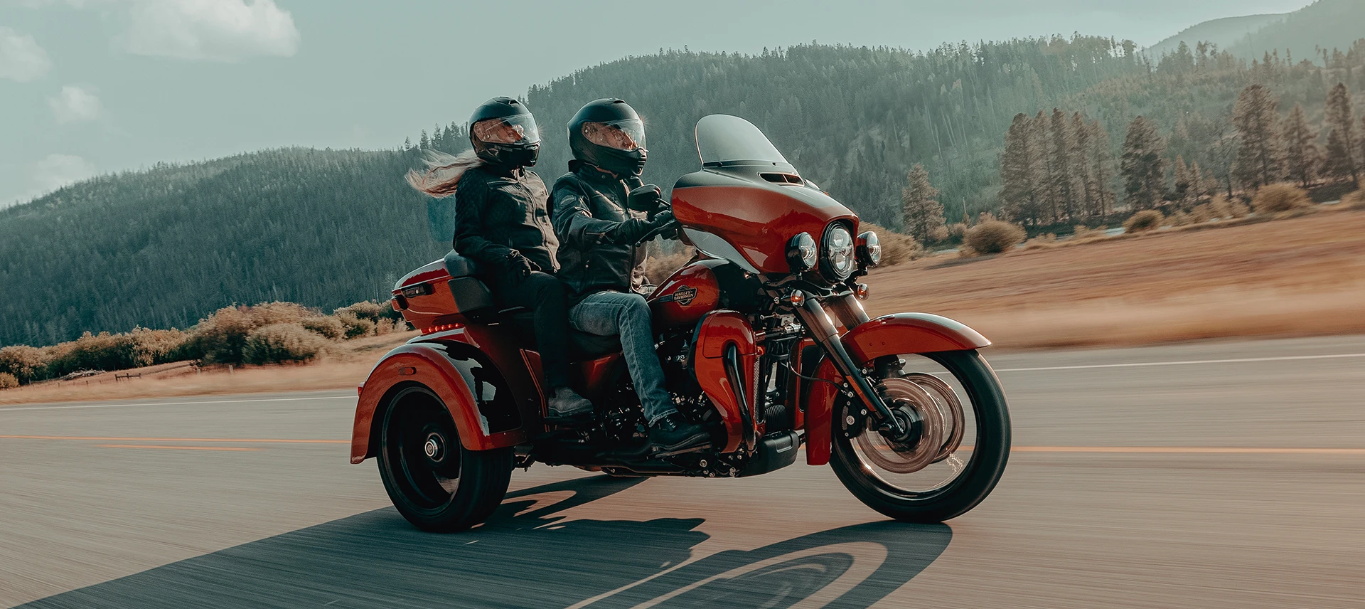 2025 Trike Motorcycles | Harley-Davidson USA