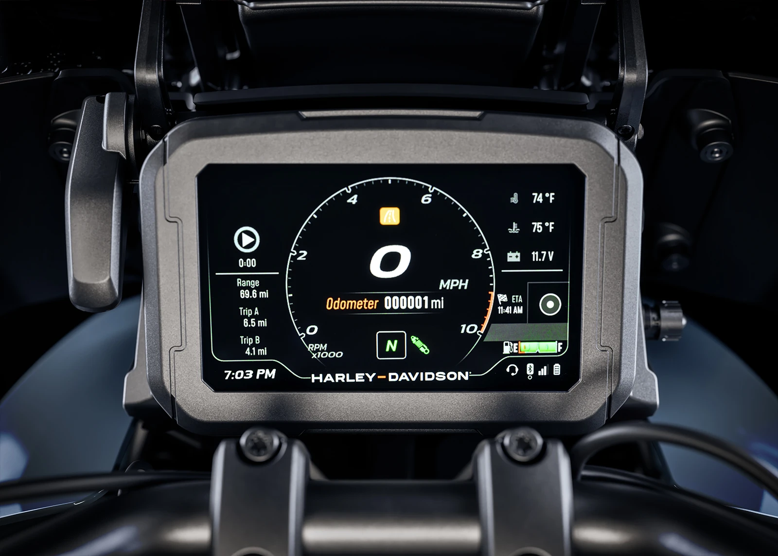 2025 CVO Pan America Motorcycle | Harley-Davidson USA