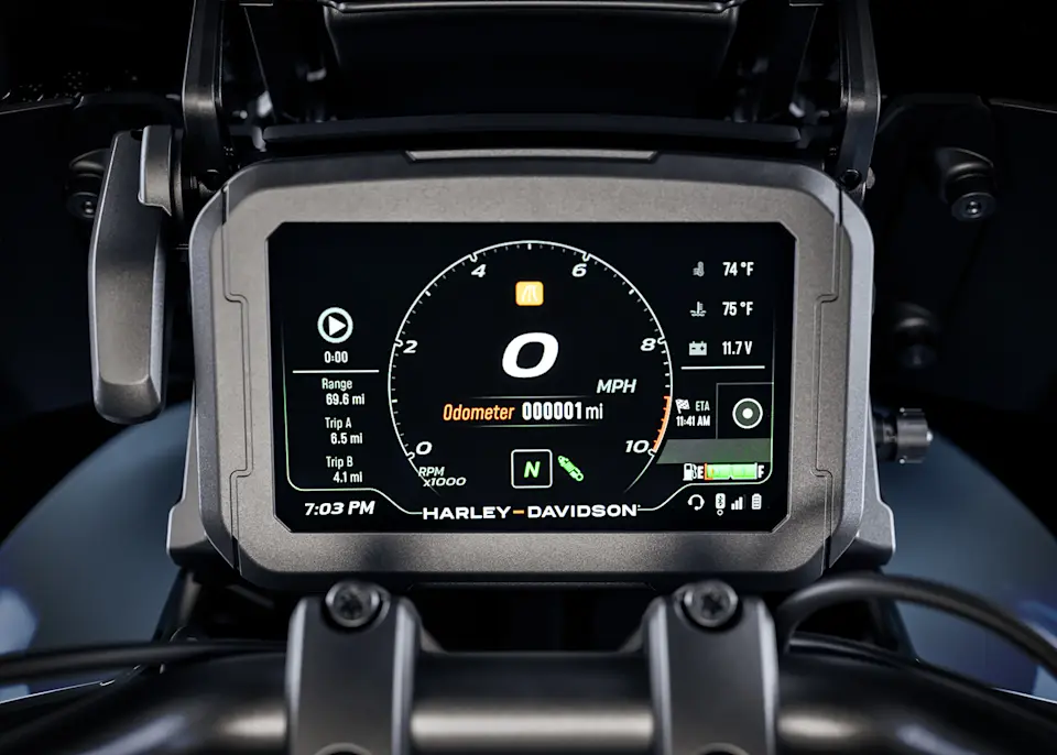 2025 CVO Pan America Motorcycle | Harley-Davidson USA