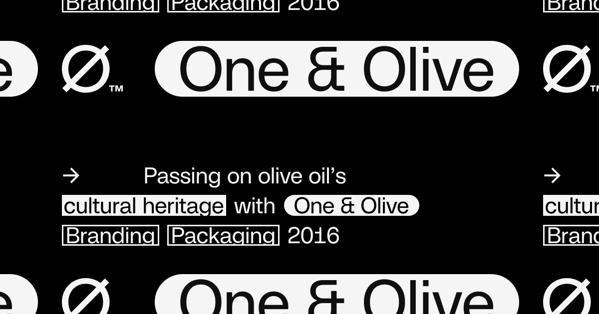 Passing on olive oil's cultural heritage with | HØLY™