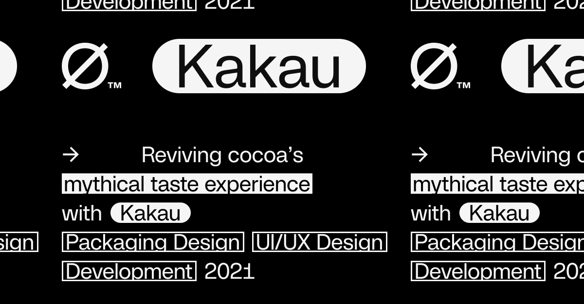 Reviving cocoa's mythical taste experience with | HØLY™