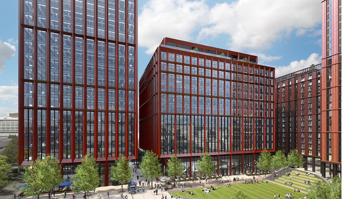HPE to Take Up New Site at Heart of Manchester’s Innovation District
