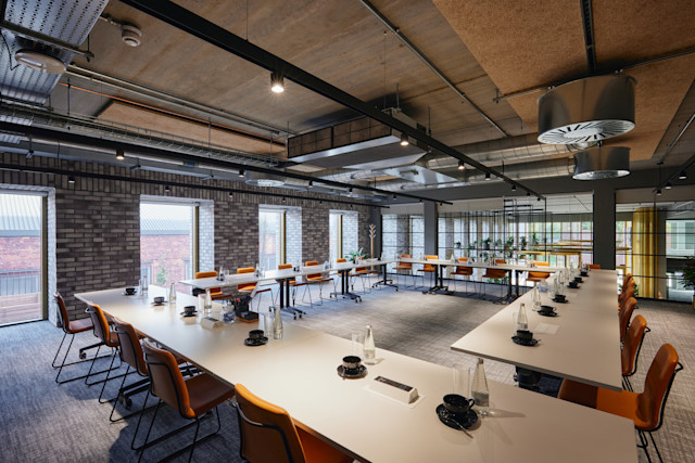 Base | Office & Meeting rooms at Manchester Science Park | Bruntwood