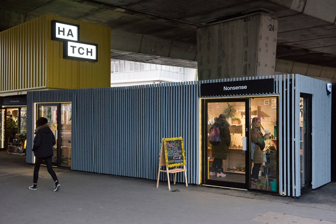 Hatrick of exciting new retailers for 'Hatch'