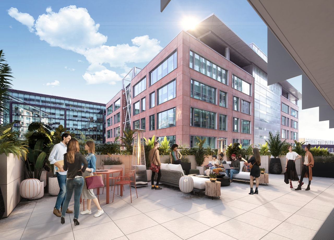 Bruntwood SciTech Reveals Plans for The Plaza's Pioneer Workspace as £ ...