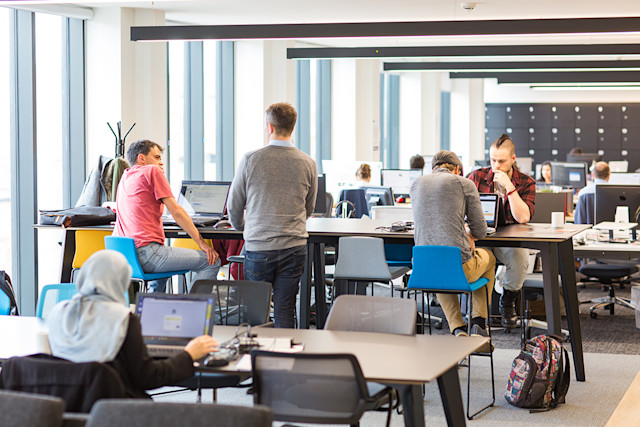 How is technology improving the workplace?