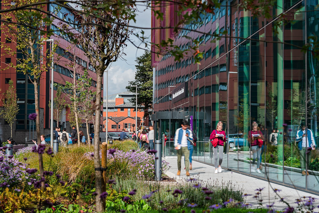 University Green, Oxford Road, Manchester Retail Space | Bruntwood