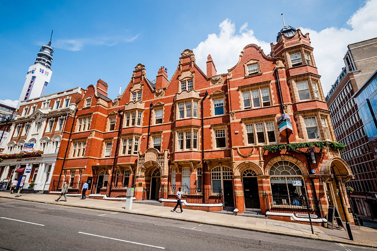 Cornwall Buildings Offices, Birmingham | Bruntwood SciTech