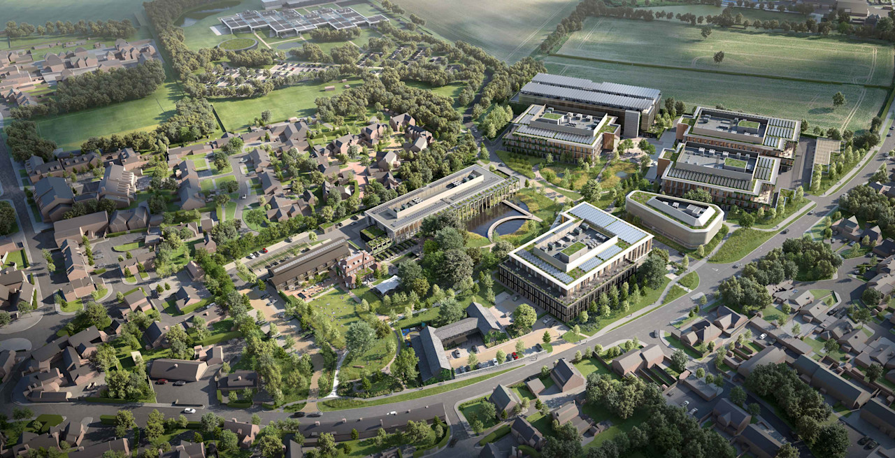 £250m Melbourn Science Park vision unveiled as Bruntwood SciTech ...